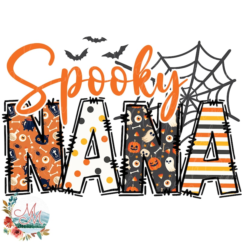 Nana Tshirts Halloween - Etsy