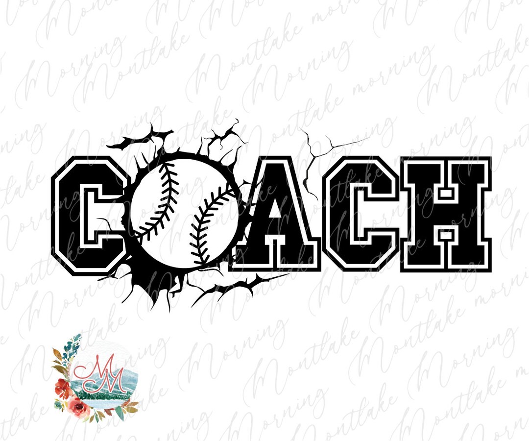 Baseball Coach PNG | Baseball PNG for Sublimation | Baseball Season ...