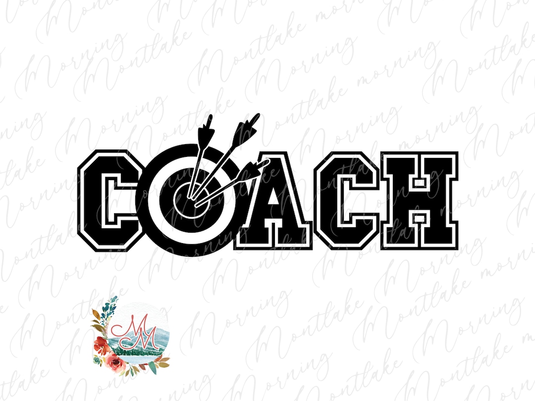Archery Coach PNG | Archery Target Sublimation | Archery Season | Bow ...