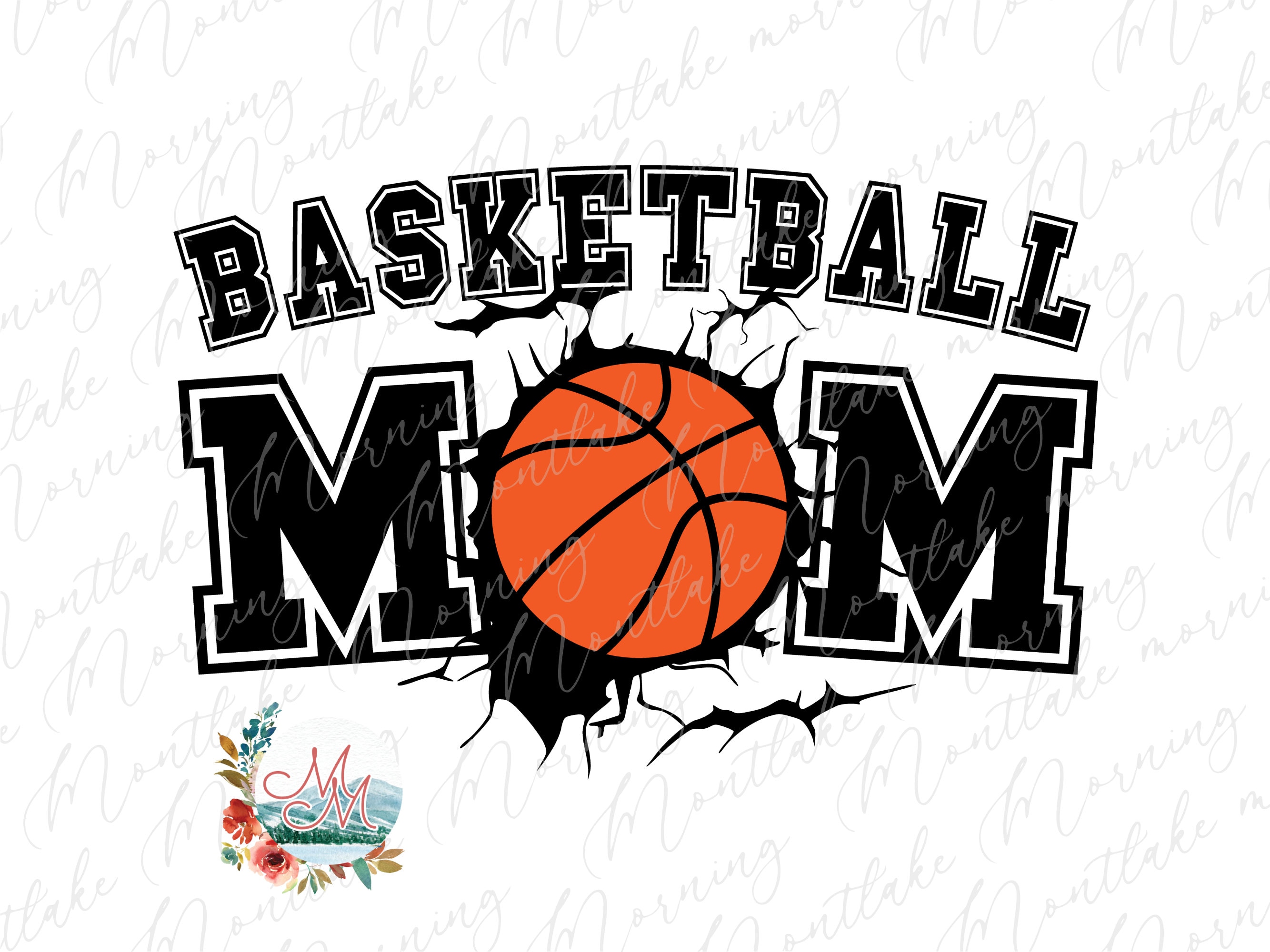 Basketball Mom PNG for Sublimation Basketball Season Png Sports T-shirt ...