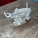 Small Gray Tractor - Etsy
