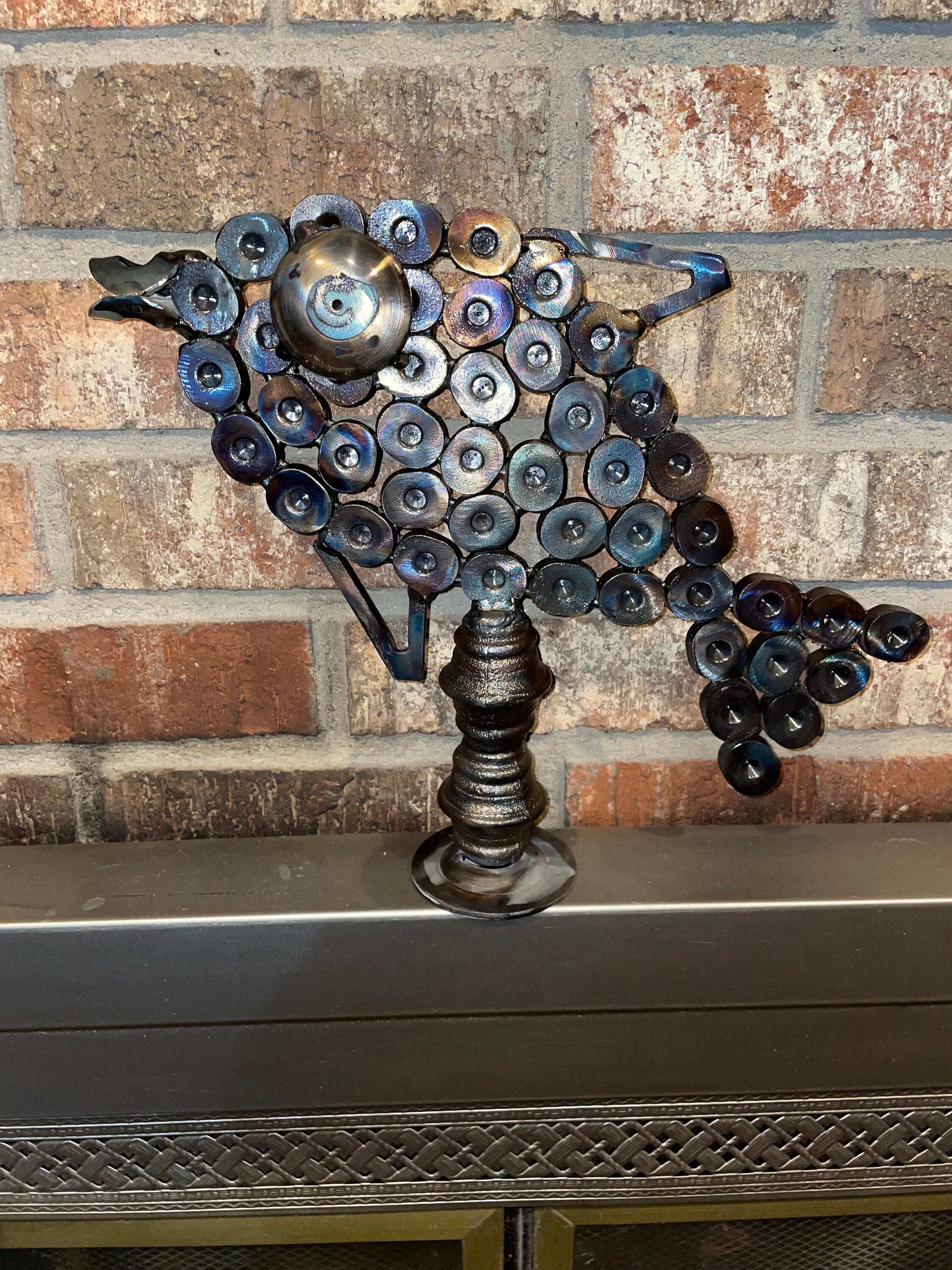 Welded Fish Sculpture - Etsy