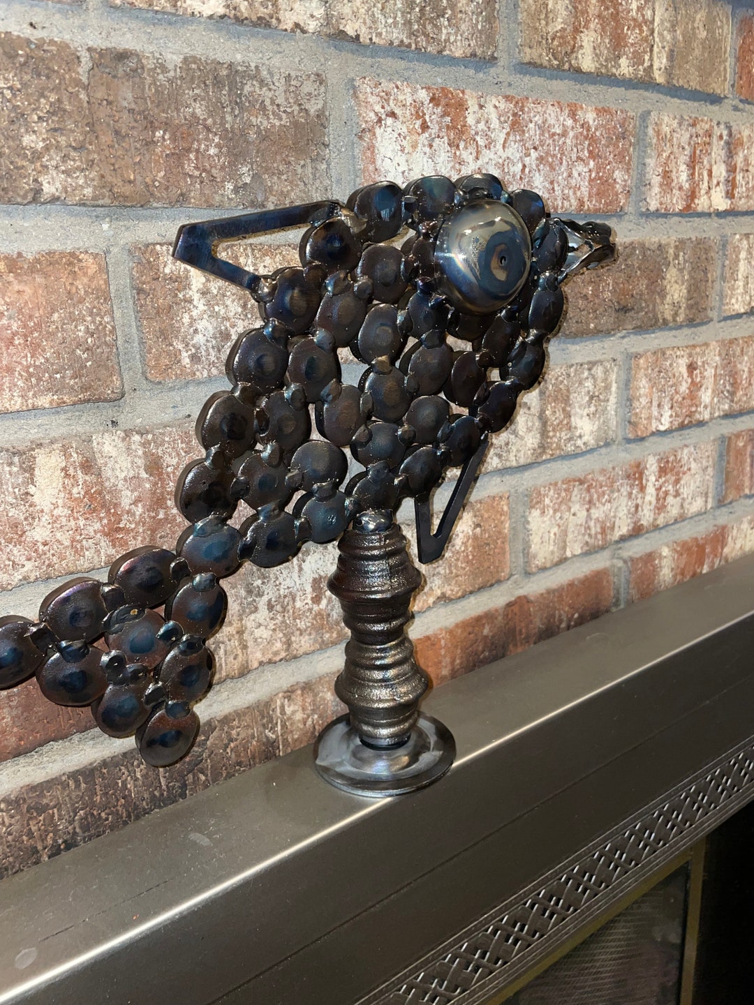 Welded Fish Sculpture - Etsy