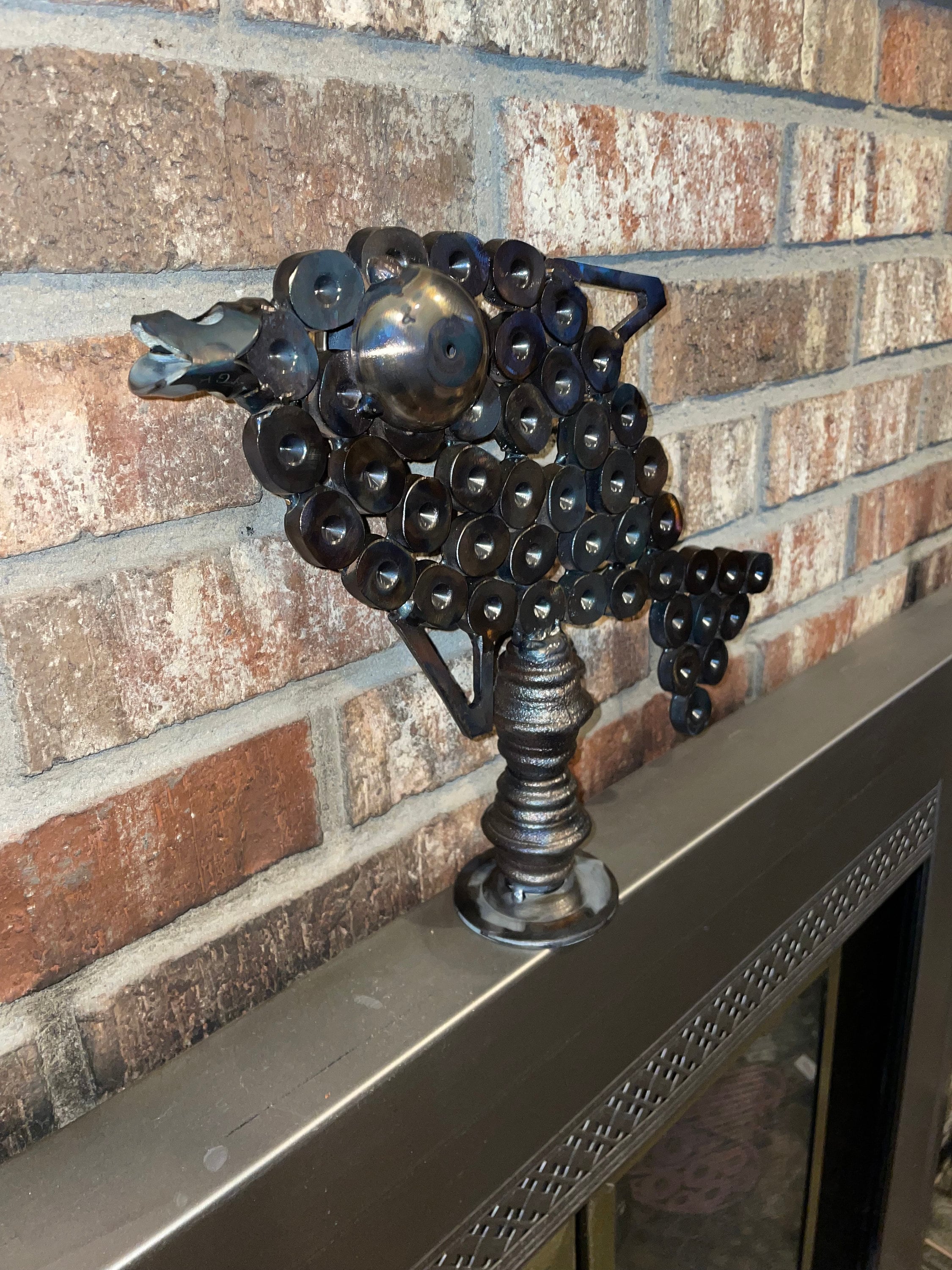 Welded Fish Sculpture - Etsy