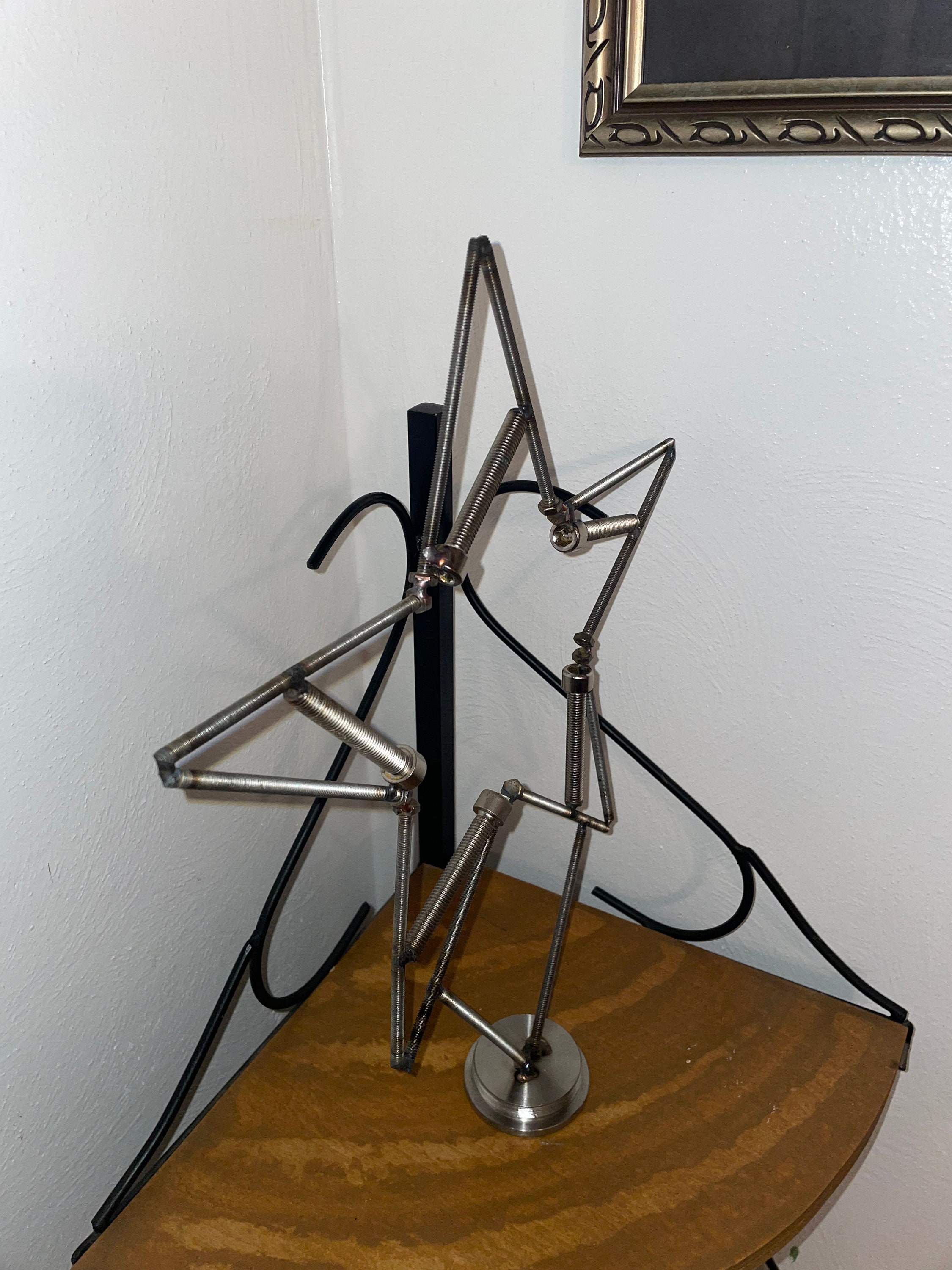 Welded Bolt Star Sculpture - Etsy