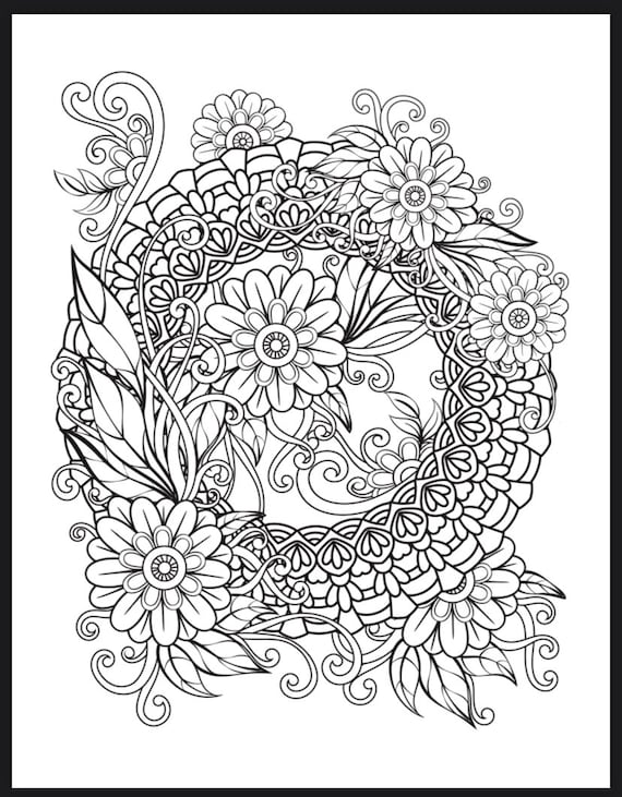 High Detailed Coloring Pages