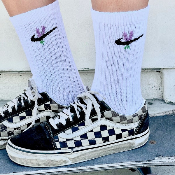 Nike Socks - Etsy