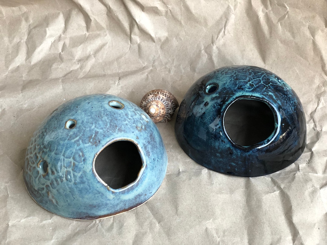 Fish Cave - Aquarium Decor | Fish Hide | Shrimp House | Handmade Fish ...