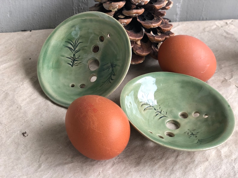 Egg Separator, Ceramic Egg Yolk and White, Kitchen Utensils, Pottery ...