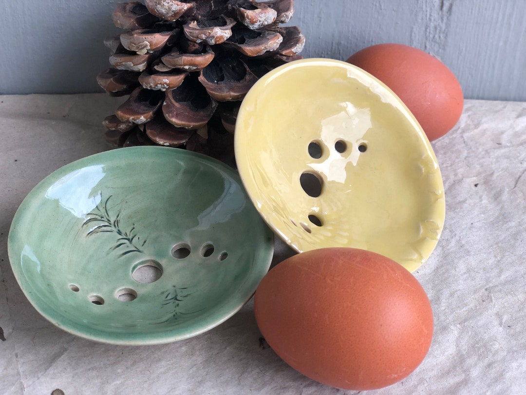Egg Separator, Ceramic Egg Yolk and White, Kitchen Utensils, Pottery ...
