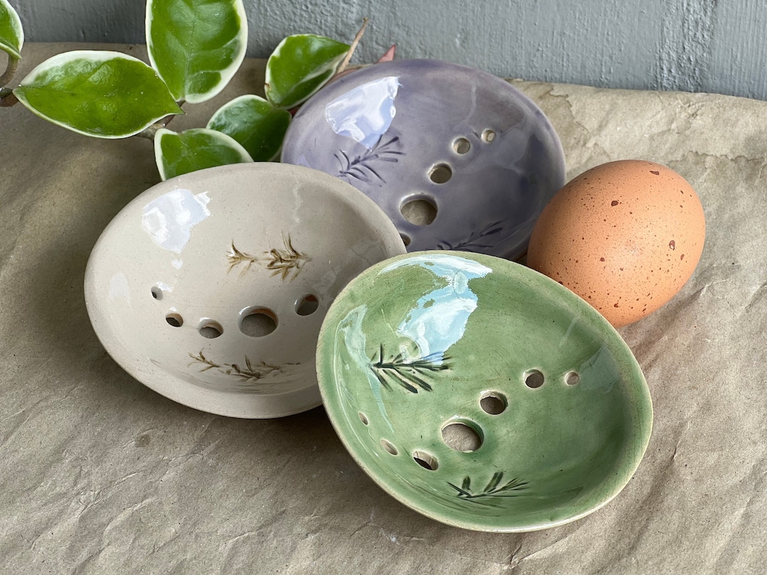 Egg Separator, Ceramic Egg Yolk and White, Kitchen Utensils, Pottery ...