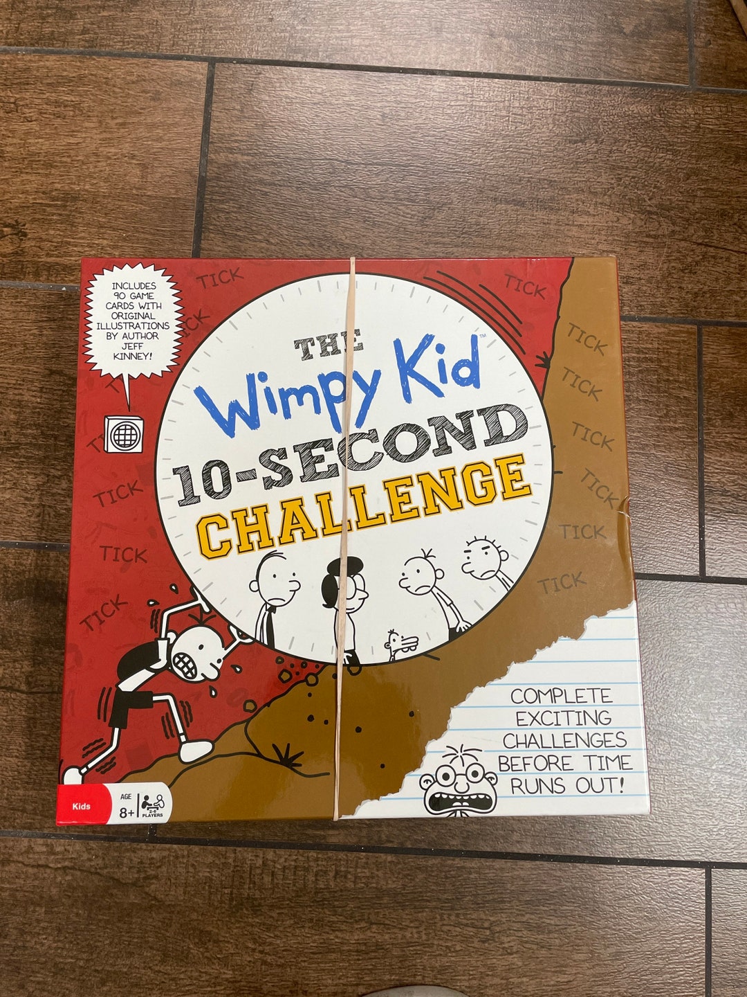 The Wimpy Kid 10 Second Challenge Board Game - Etsy