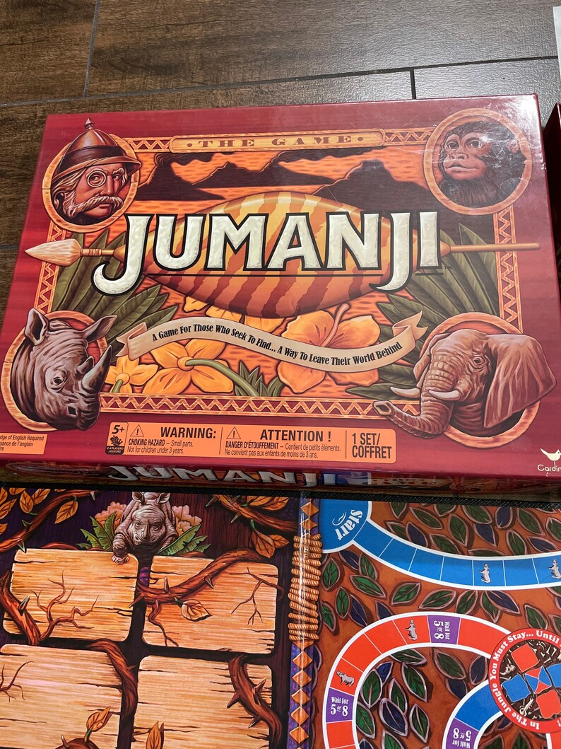 Jumanji Game for Those Who Seek to Find a Way to Leave the World Behind ...