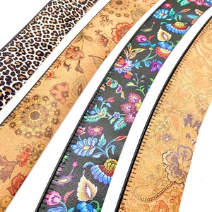 Roan Leather Sweatband, Designer Leather Sweatband, E-stitch Leather ...