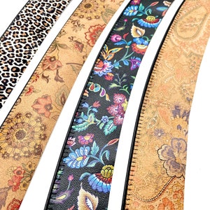 Roan Leather Sweatband, Designer Leather Sweatband, E-stitch Leather ...