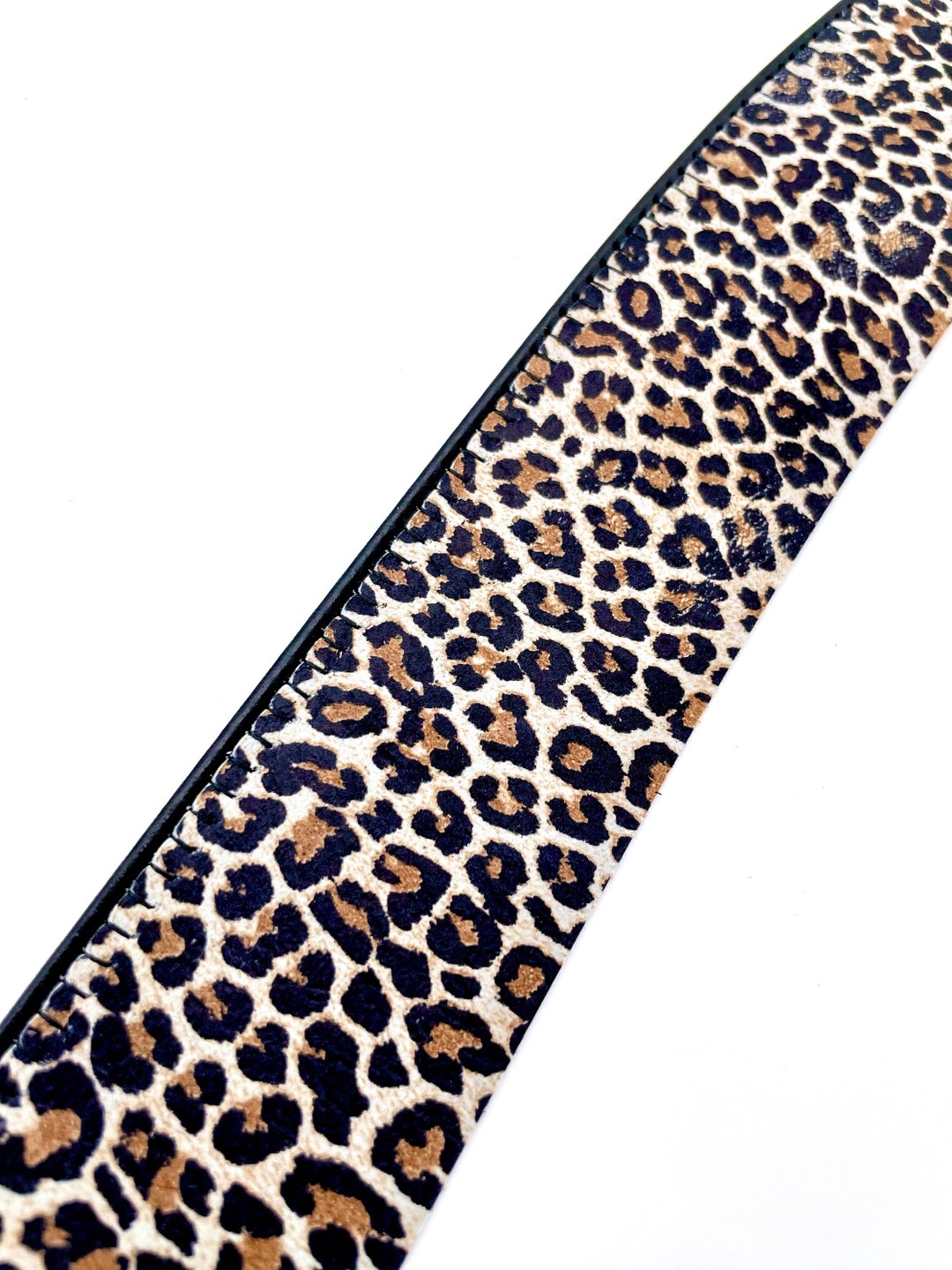 Roan Leather Sweatband, Designer Leather Sweatband, E-stitch Leather ...