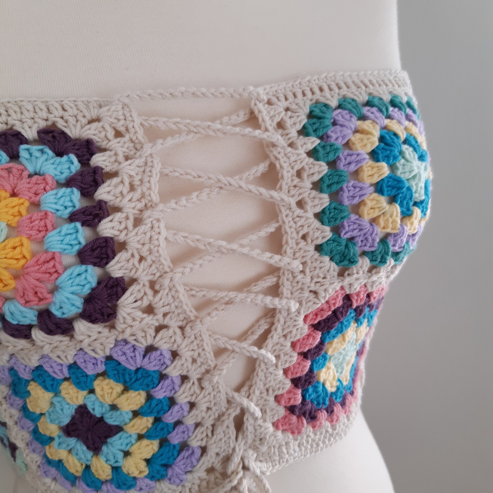 Crochet Top Crochet Tube Top Crochet Strapless Top Crochet | Etsy