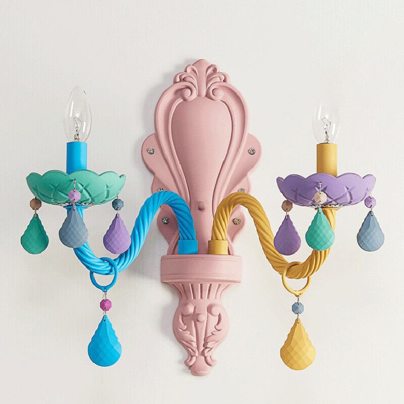 Geniune K9 Crystal Chandelier Ceiling Light 2 or 6 Arms - Etsy