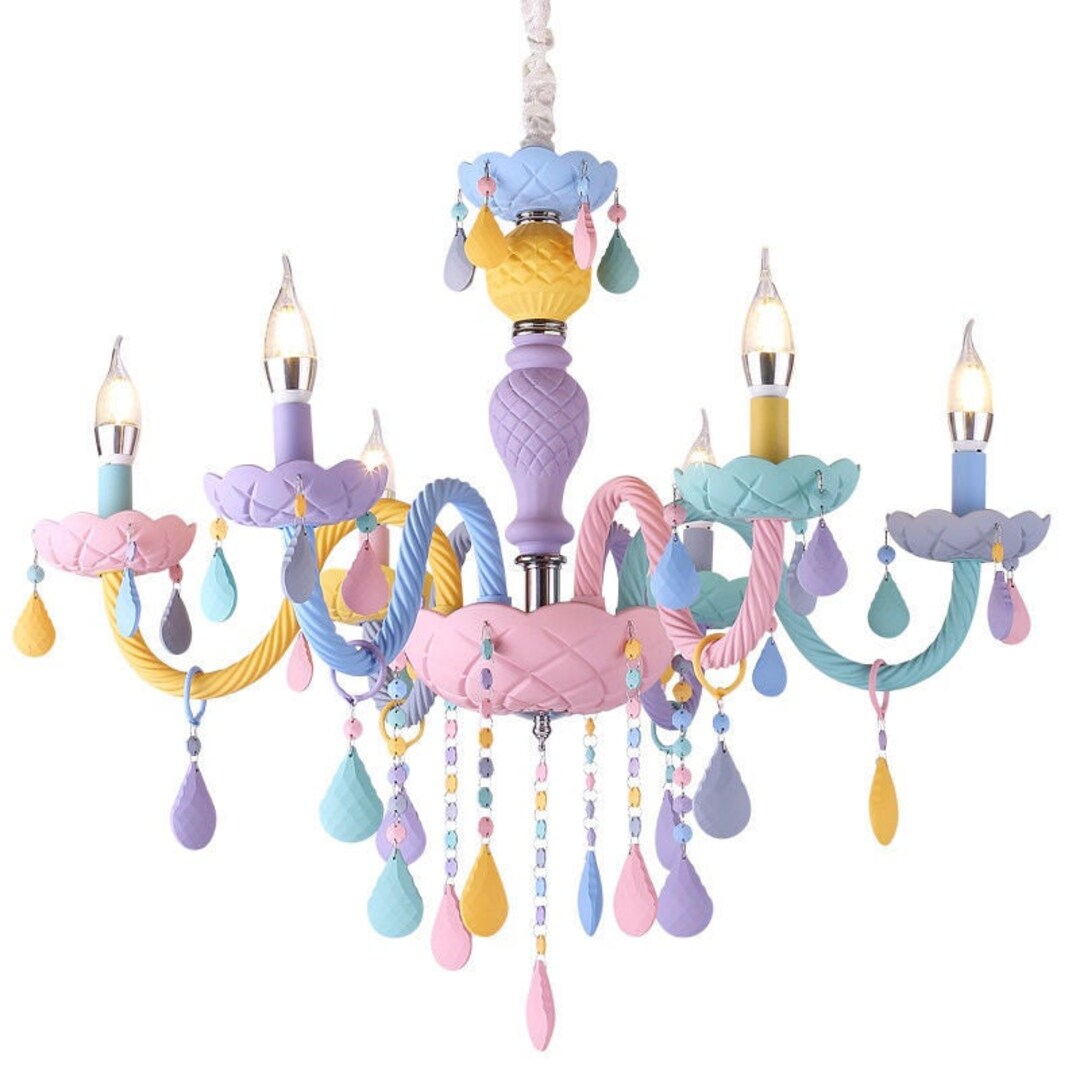 Geniune K9 Crystal Chandelier Ceiling Light 2 or 6 Arms - Etsy