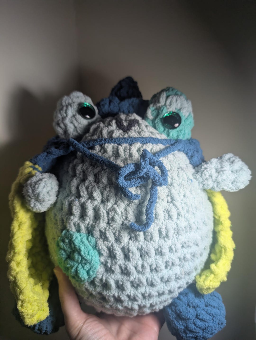 Custom Frog Mage - Etsy