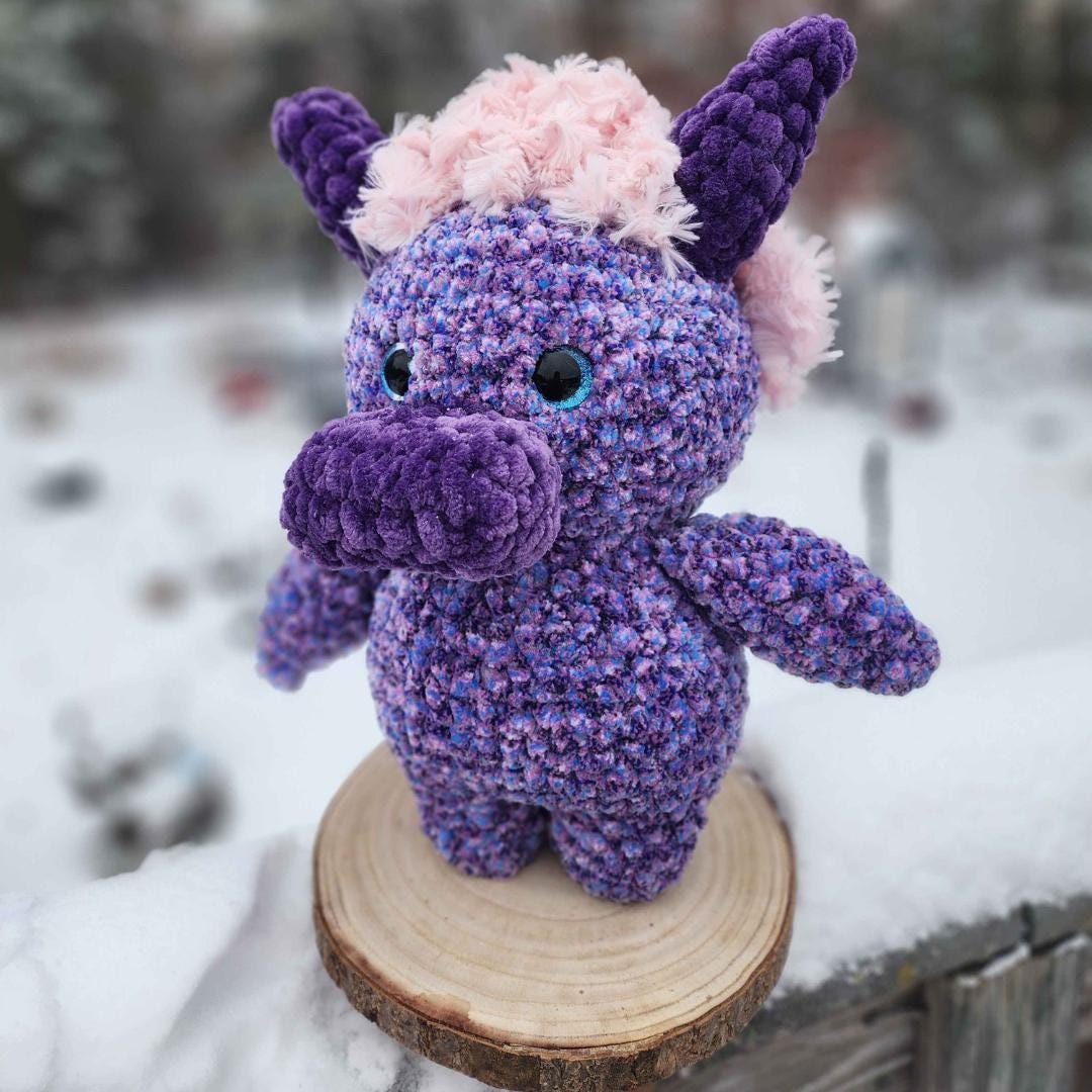 Floofy Alpaca Amigurumi Crochet Pattern - Etsy