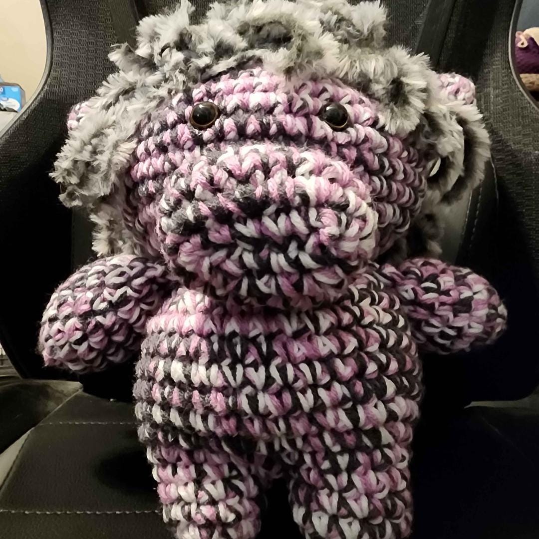 Floofy Alpaca Amigurumi Crochet Pattern - Etsy