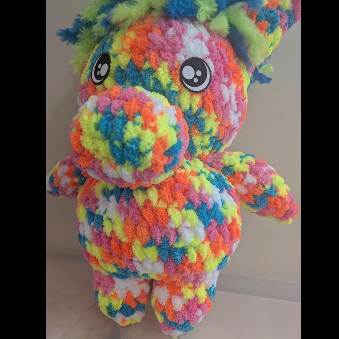 Floofy Alpaca Amigurumi Crochet Pattern - Etsy