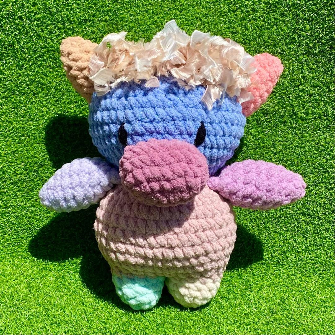 Floofy Alpaca Amigurumi Crochet Pattern - Etsy