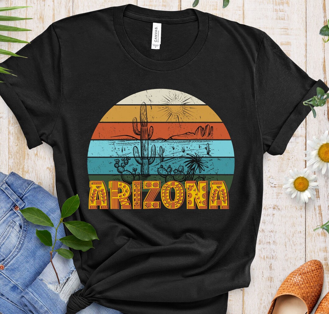 Vintage Arizona Shirt | Arizona Apparel | Cactus State | Cute Arizona ...
