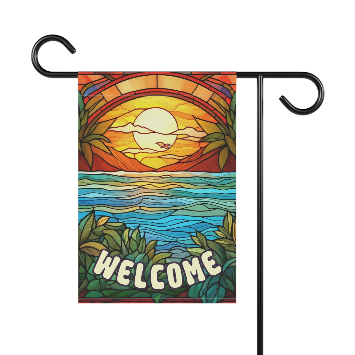 Housewarming Gift, Garden Decor, Garden Flags, House Flag, Outdoor ...