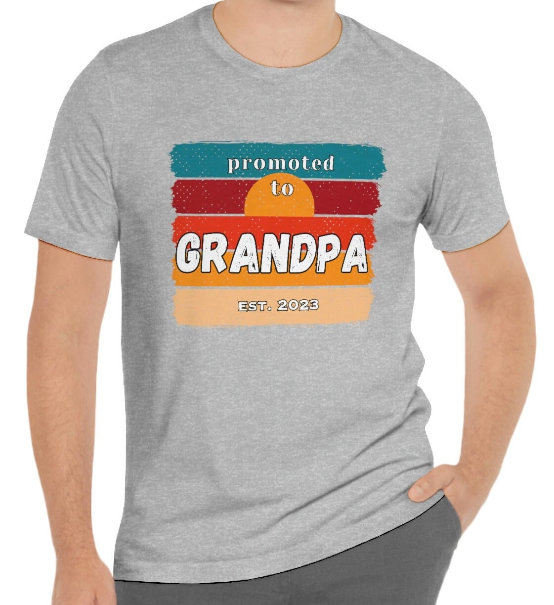 New Grandpa Gift Grandpa to Be New Papa Shirt New Grandpa Shirt ...