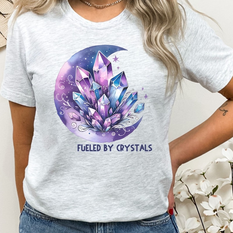 Crystals Shirt - Etsy
