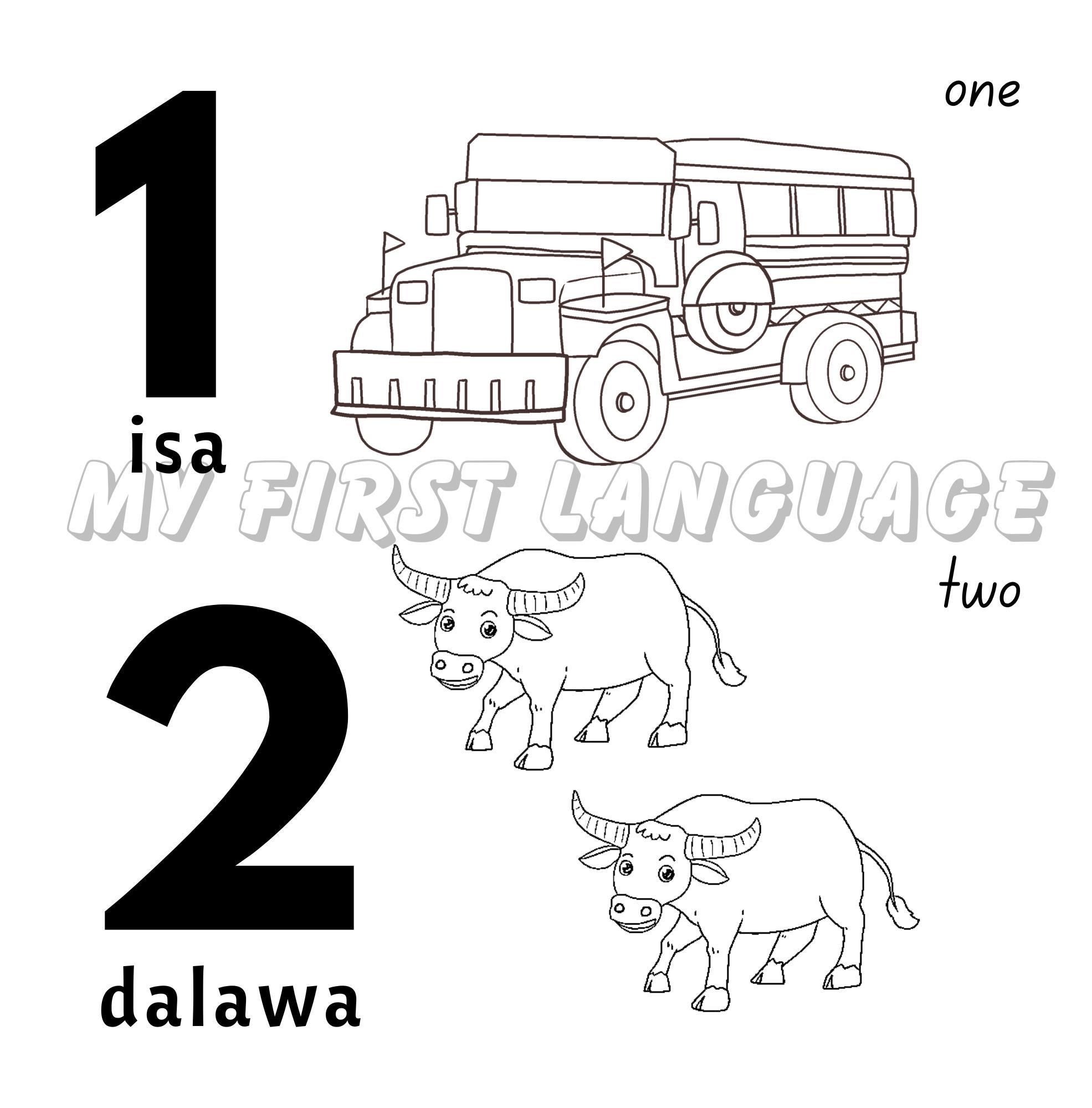 My First Tagalog Book (filipino/tagalog-english Beginner Book for Kids ...