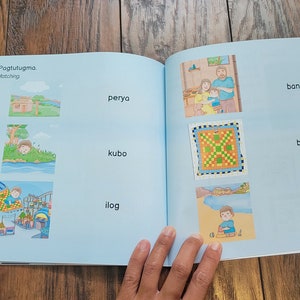 Pepe and the Magic Banig - A Filipino-english Story Book for Kids - Etsy