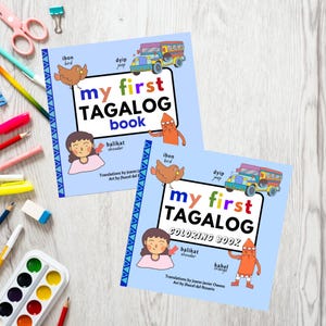 My First Tagalog Book (filipino/tagalog-english Beginner Book for Kids ...