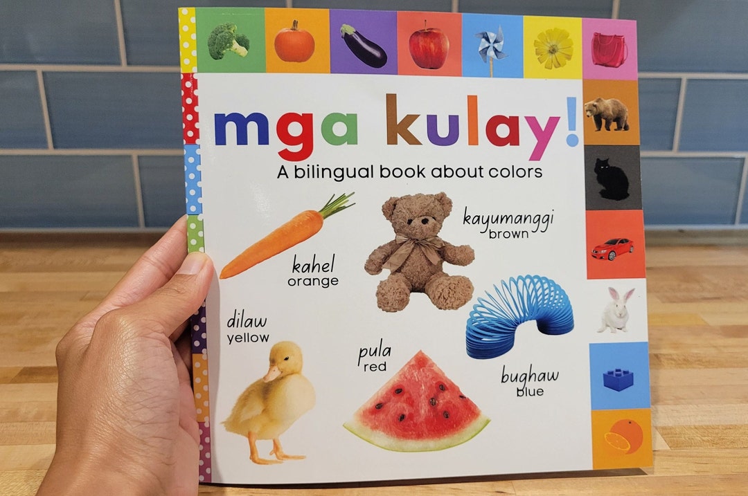 Mga Kulay! (a Bilingual Book About Colors) - Etsy