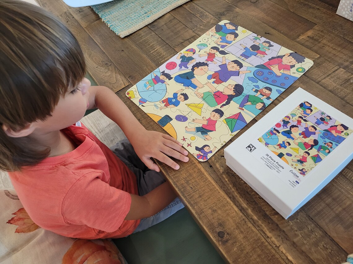 Larong Pinoy Kids' Puzzle, 30-piece - Etsy