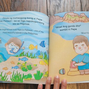 Pepe and the Magic Banig - A Filipino-english Story Book for Kids - Etsy