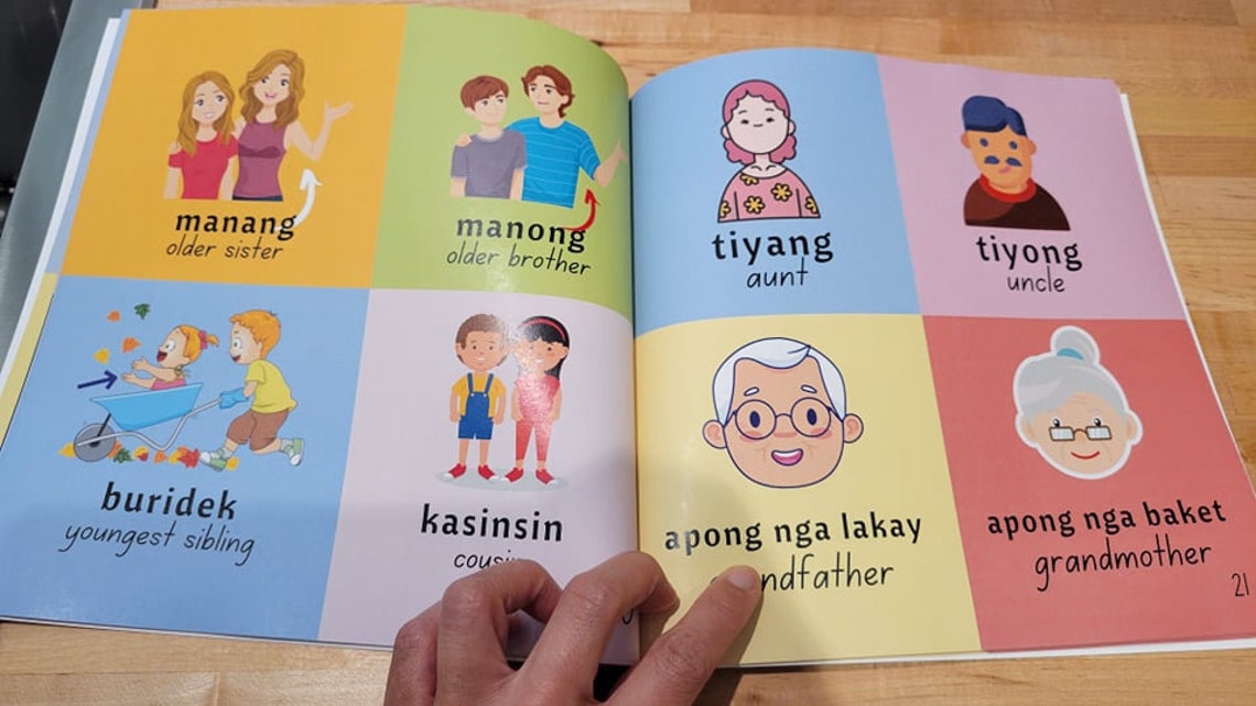 My First Ilocano Book ilocano-english Beginner Book for Kids - Etsy