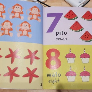 My First Tagalog Book filipino/tagalog-english Beginner Book - Etsy