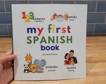 My First Ilocano Book ilocano-english Beginner Book for Kids | Etsy