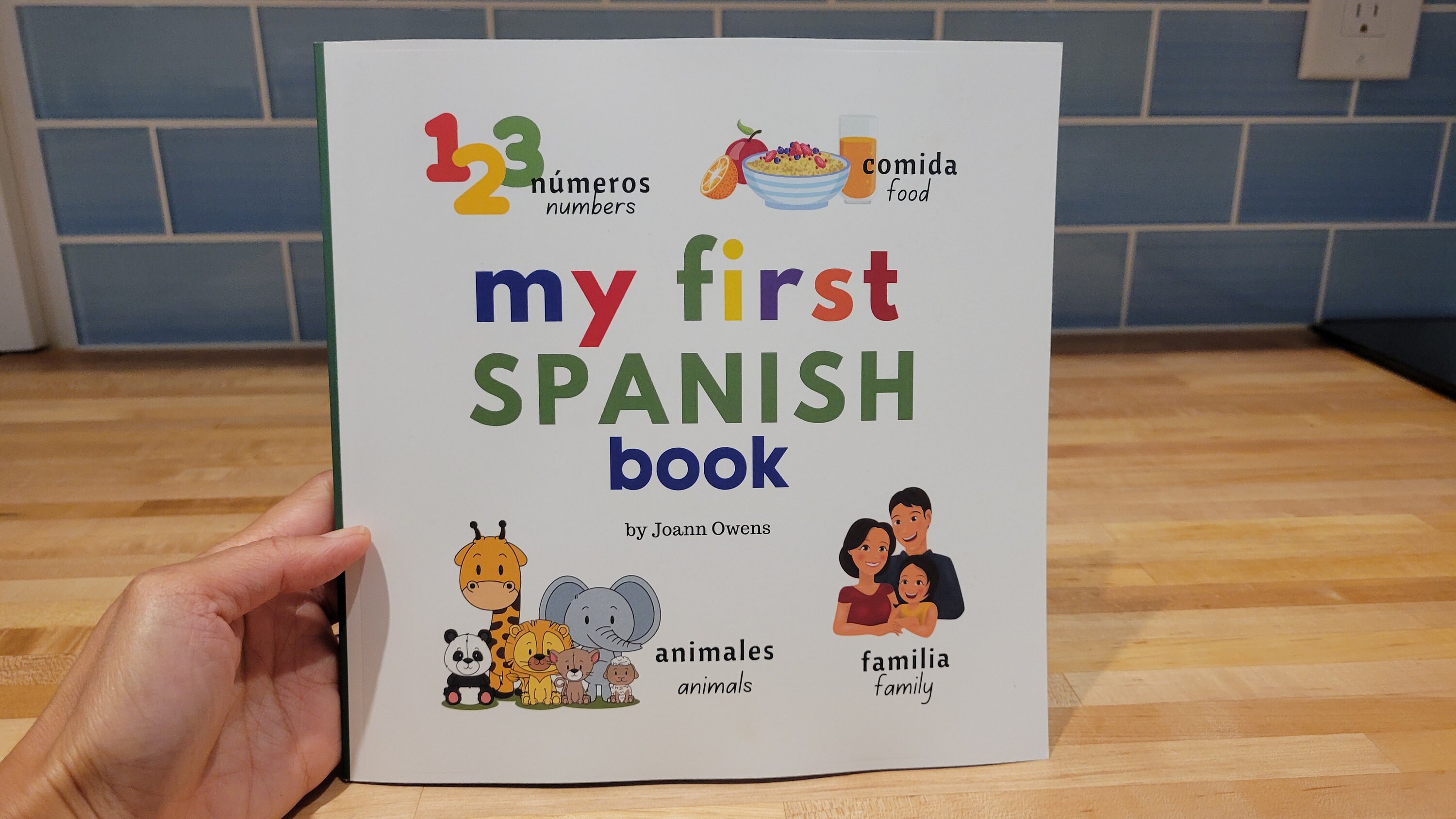 My First Spanish Book spanish-english Beginner Book for Kids - Etsy