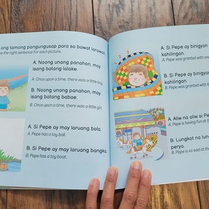 Pepe and the Magic Banig - A Filipino-english Story Book for Kids - Etsy