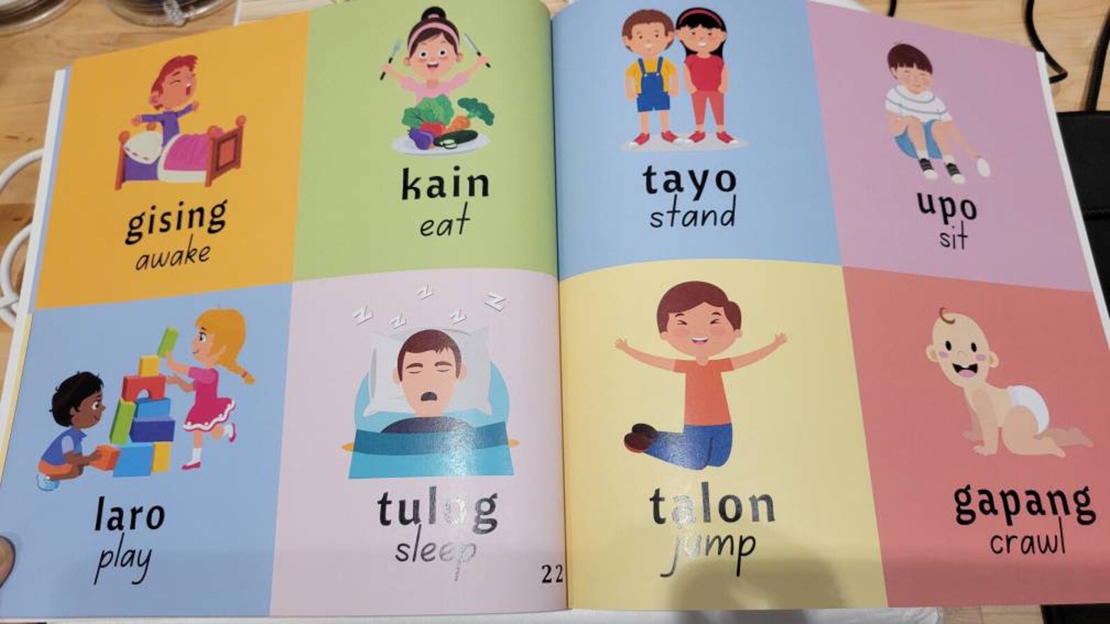 My First Tagalog Book filipino/tagalog-english Beginner Book - Etsy