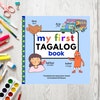 My First Ilocano Book ilocano-english Beginner Book for Kids - Etsy