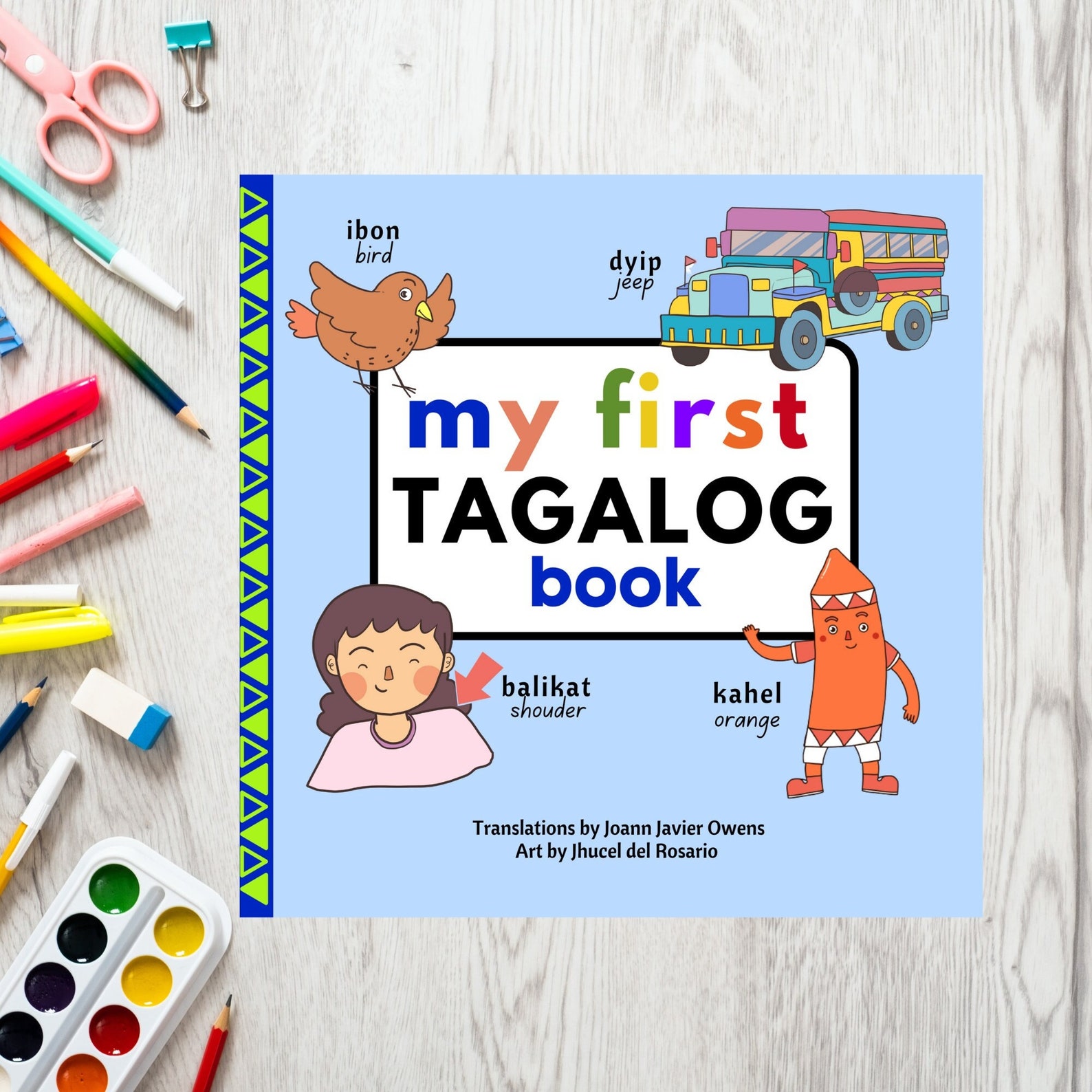 My First Tagalog Book (filipino/tagalog-english Beginner Book for Kids ...