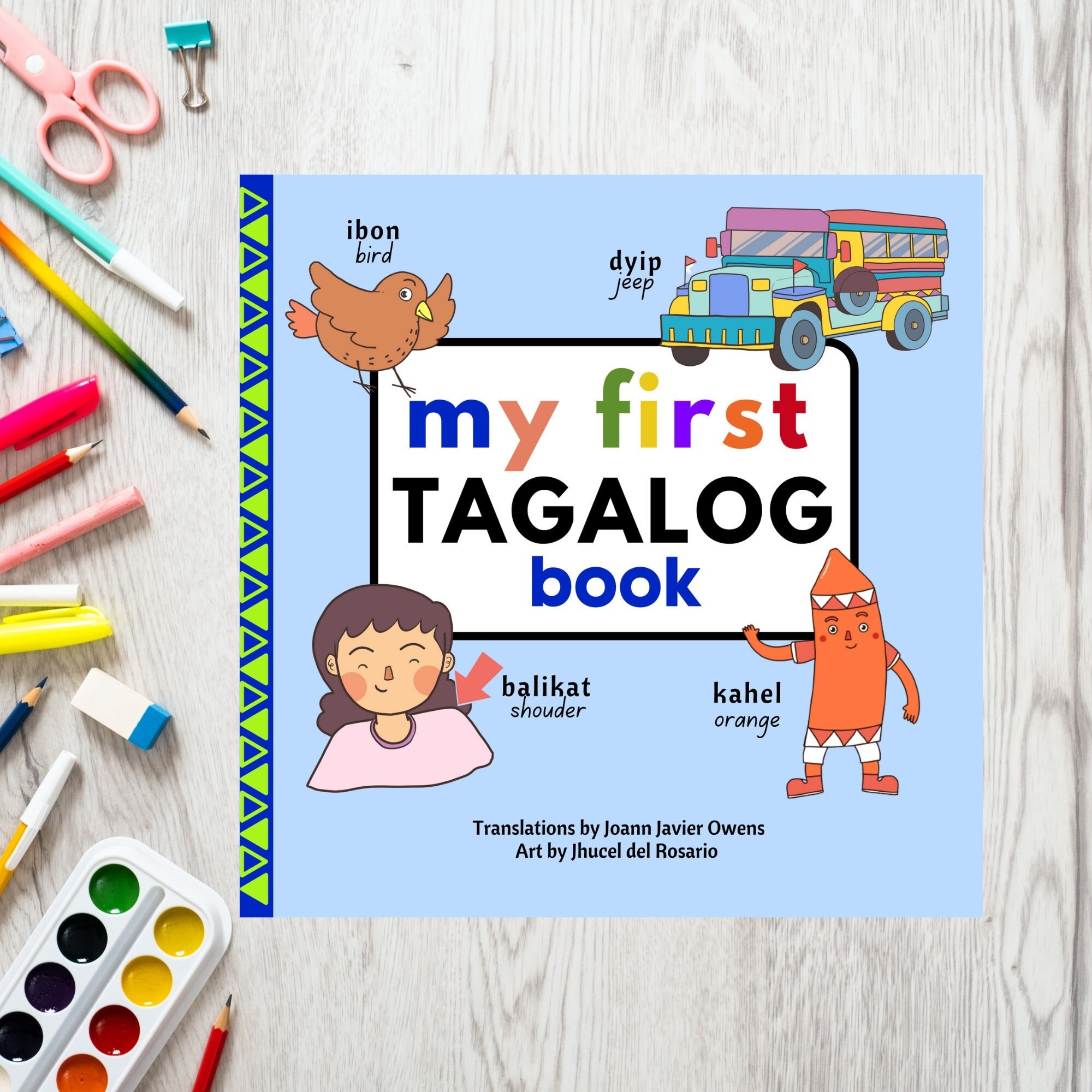My First Tagalog Book (filipino/tagalog-english Beginner Book for Kids ...