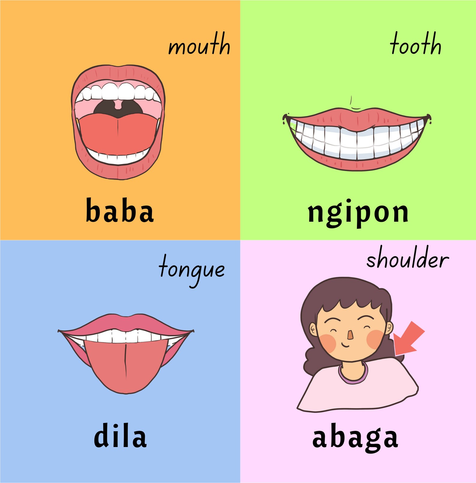 My First Bisaya Book: Cebuano-english for Kids - Etsy