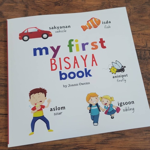 My First Ilocano Book ilocano-english Beginner Book for Kids - Etsy
