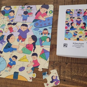 Larong Pinoy Kids' Puzzle, 30-piece - Etsy